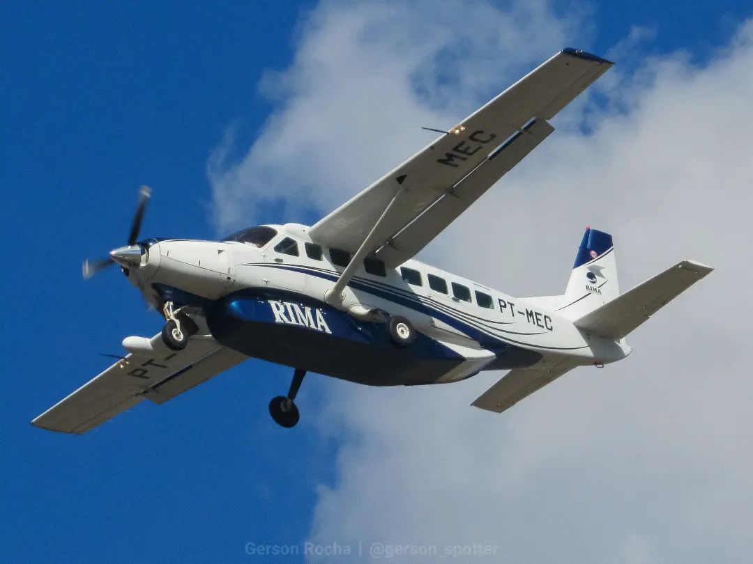 Conheça o Grand Caravan Cessna C280