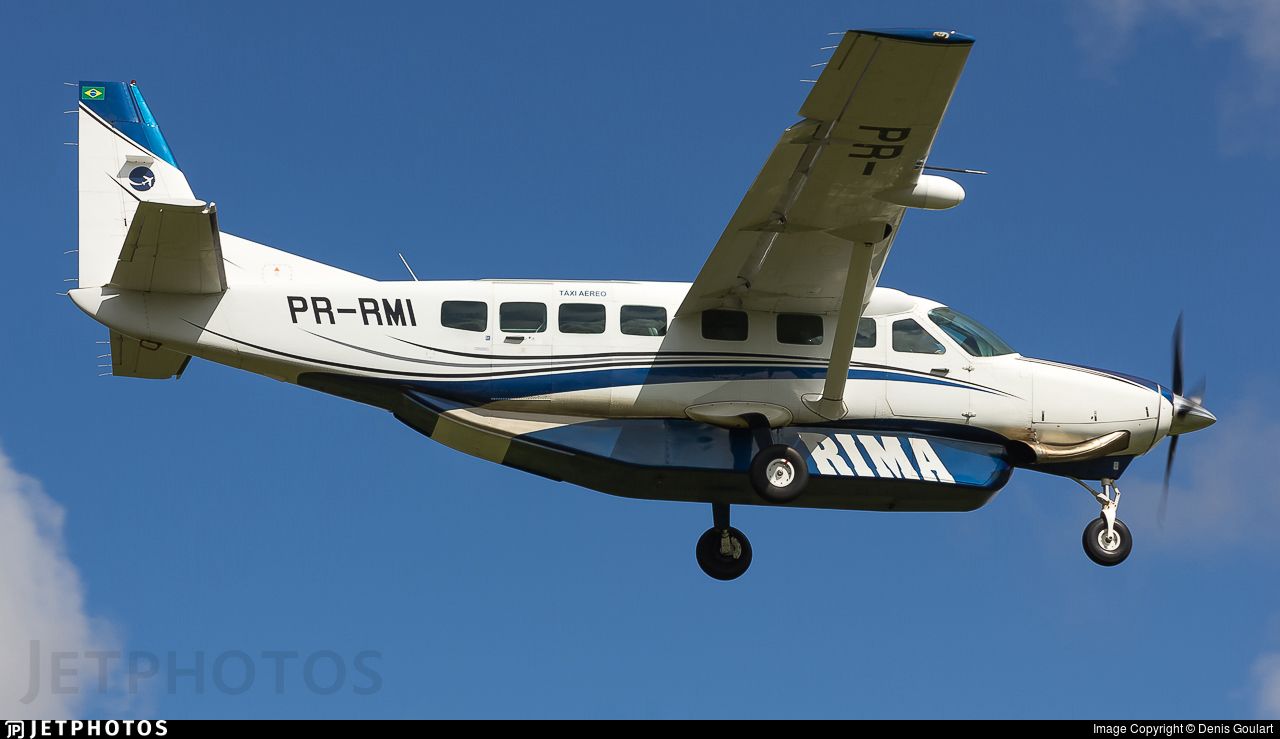 Conheça o Grand Caravan Cessna C280